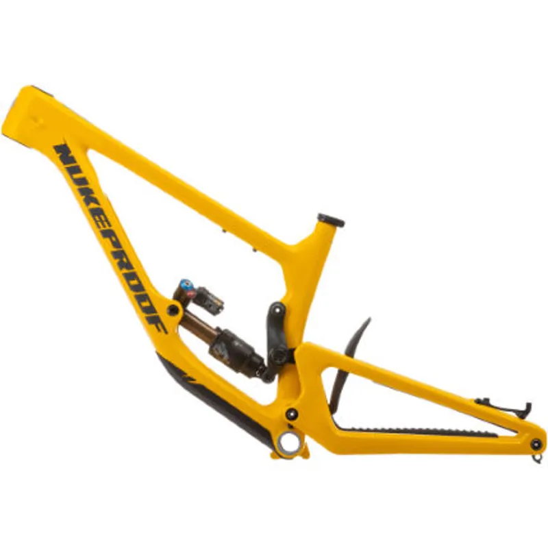 2022 Nukeproof Giga 297 Frame Yellow Medium