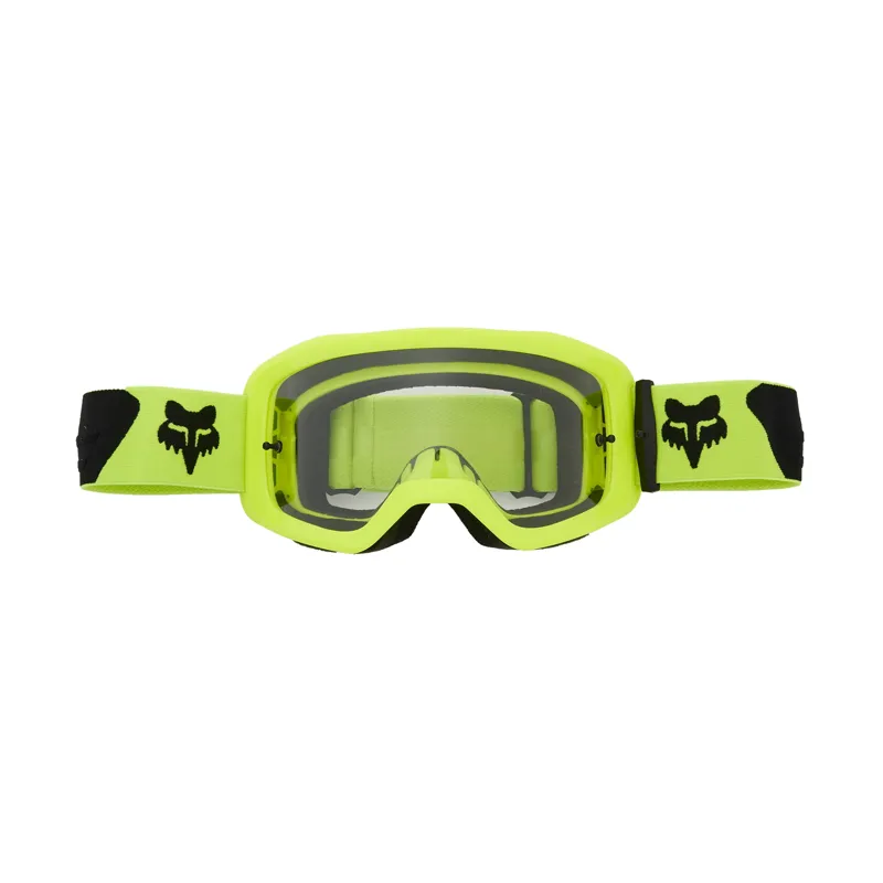 Fox Main Core Goggles in Fluorescent Yellow