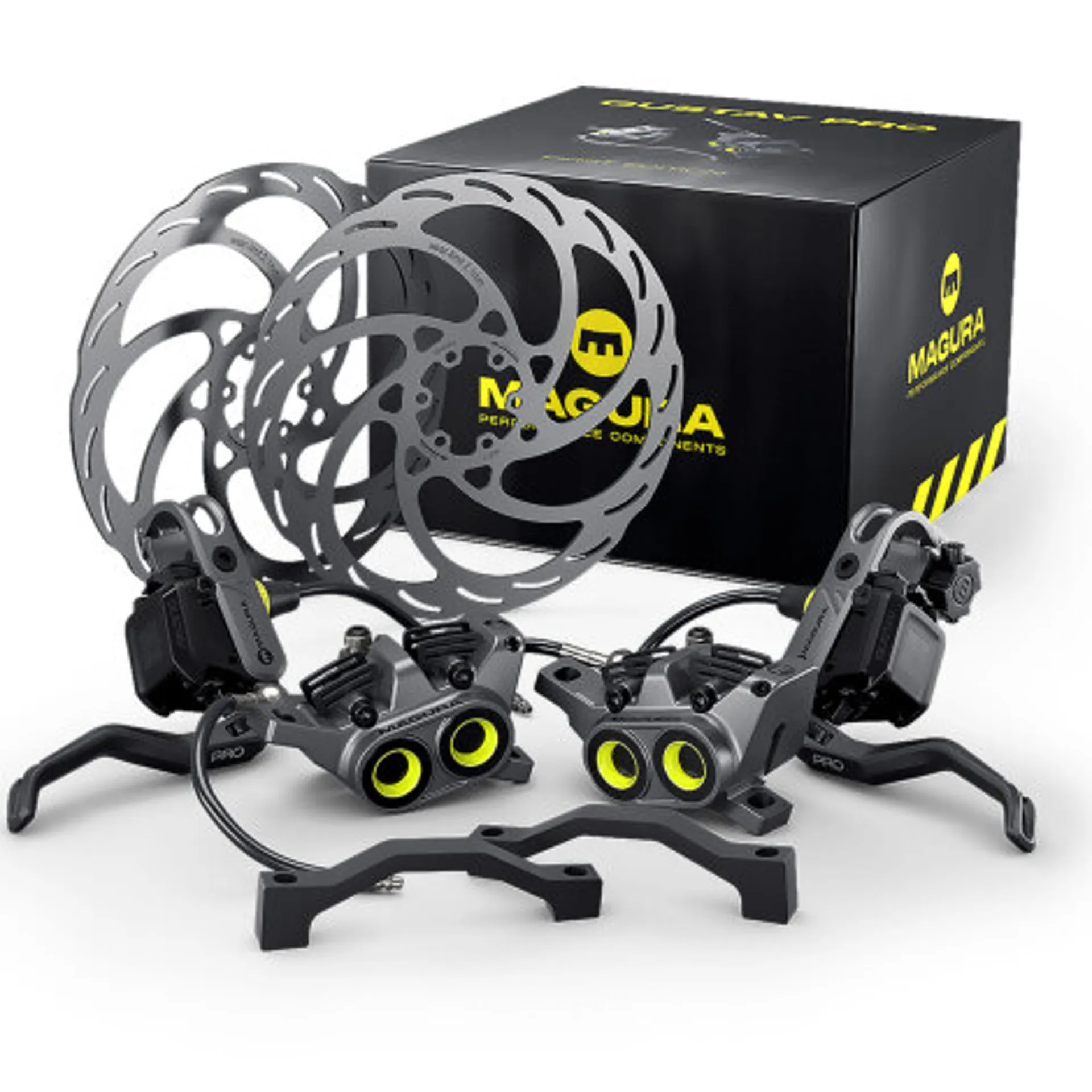 Magura Gustav First Edition Brakeset