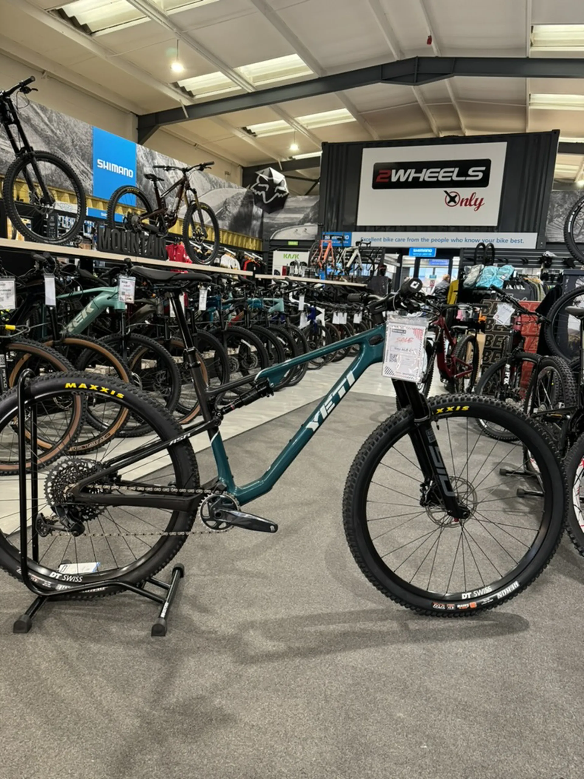 Yeti Cycles ASR C-Series C2 29 Bike Spruce