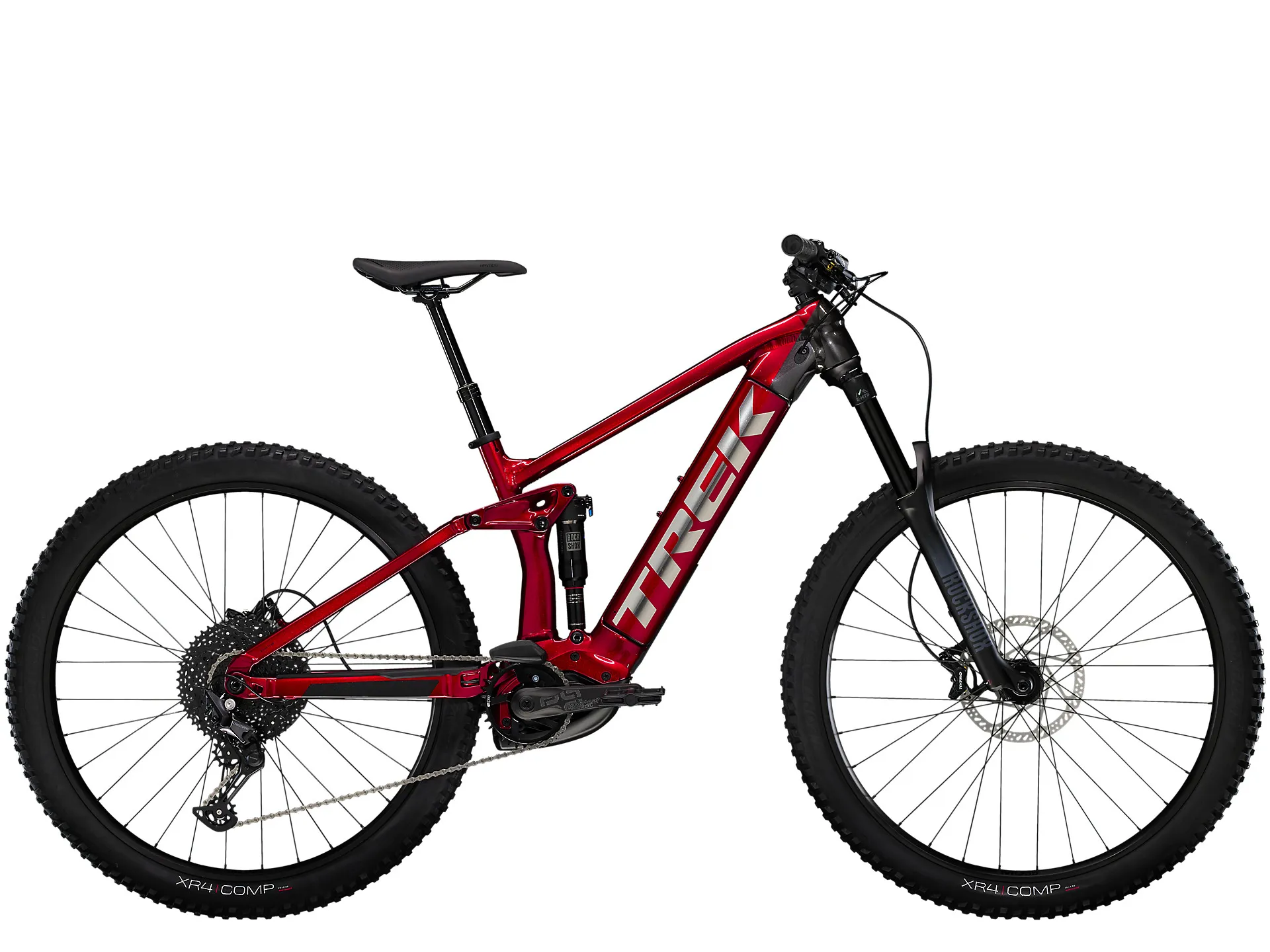 Trek Rail 5 Deore 625w Rage Red Gen 3