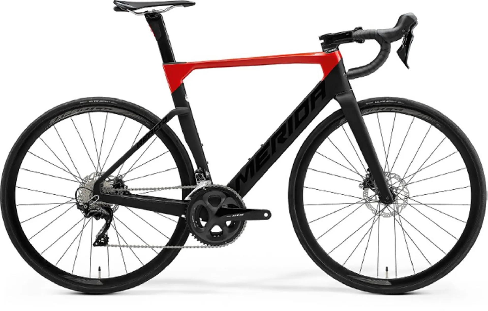 Merida Reacto 4000 Road Bike Red/Black