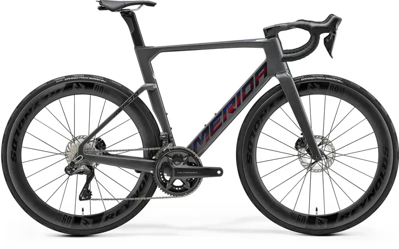2025 Merida Reacto 9000 - Dark Grey/Purple