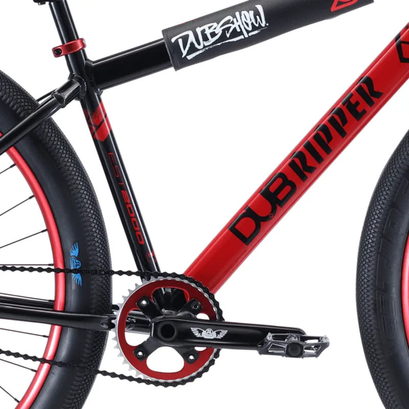 SE Bikes 2021 Dub Monster Ripper 29+ Black